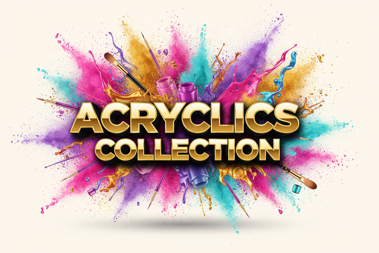 Acrylic Nail Powder - Glitter, Cover & Pigment Sets | Drip Lab Nail Co.